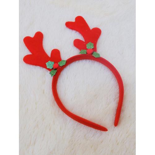 Jual bando tanduk rusa merah natal christmas - Kab. Bekasi ...