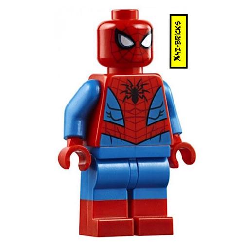 Jual LEGO SH536-Marvel Super Heroes Spider-Man Metallic Blue Eye ...