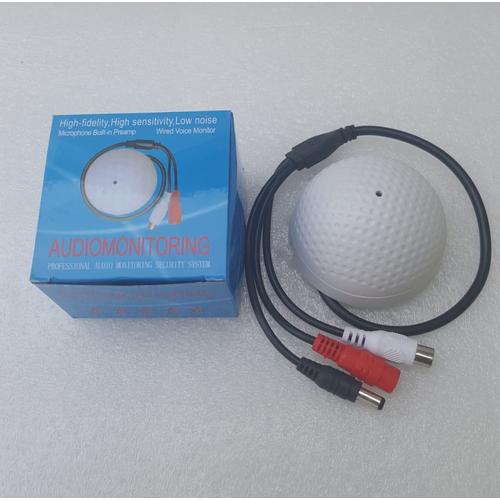 Jual MIC CCTV BULAT KHUSUS UNTUK REKAM SUARA - Jakarta Barat - Jaya ...
