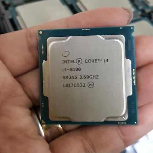 Jual PROCESSOR INTEL CORE I3 8100 TRAY LGA 1151 - Jakarta Pusat - iconcomp | Tokopedia