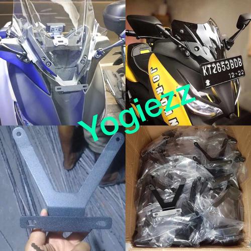 Jual Bracket plat yamaha xmax dudukan plat xmax braket nopol nomor ...