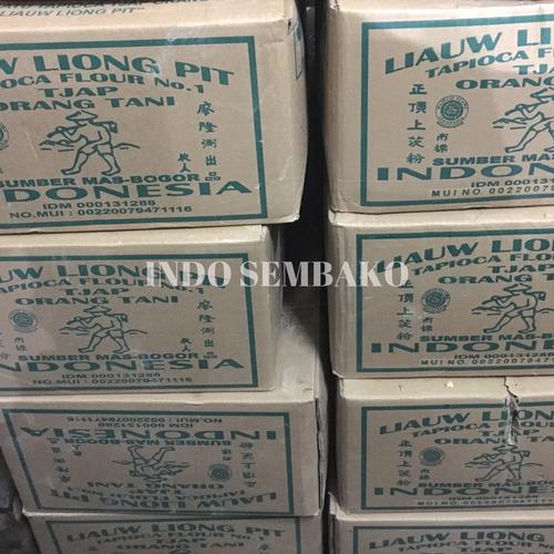 Jual Sagu Liong Pit 1dus 1/2 kg 20 bungkus / Sagu Tani Liongpit 500g ...