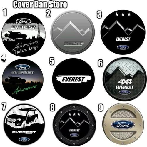 Jual cover ban sarung ban serep mobil ford everest - Kota Tangerang ...