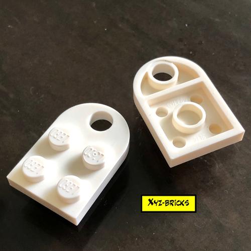 Jual LEGO PARTS 6089696 - Coupling Plate 2x2 White - Kab. Tangerang ...