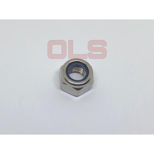 Jual MUR Nylon M14 Lock Nut Stainless Steel ANTI KARAT 304 Baut 22 ...