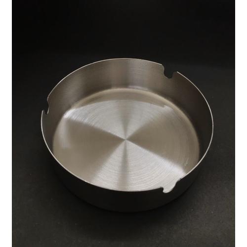 Jual Asbak ashtray 12cm 12 cm besi stainless steel metal tebal bagus ...