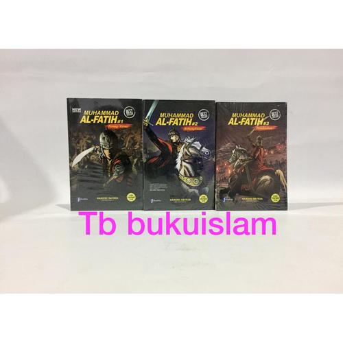 Jual Komik Muhammad Al Fatih Jilid 1 , Jilid 2 , Jilid 3 - Jakarta ...