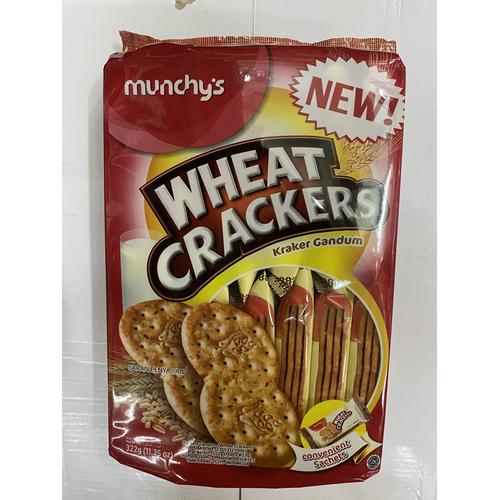 Jual Biskuit Munchys Wheat Crackers 322Gram / Kraker Gandum - Jakarta ...