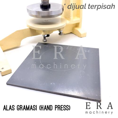 Jual Alas Tatakan Gramasi Hand Press Mechanical Potong Tekstil GSM ...