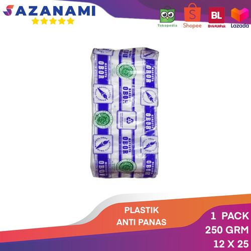 Jual PLASTIK ANTI PANAS 12 X 25 PLASTIK TAHAN PANAS PLASTIK HDPE 250GRM ...