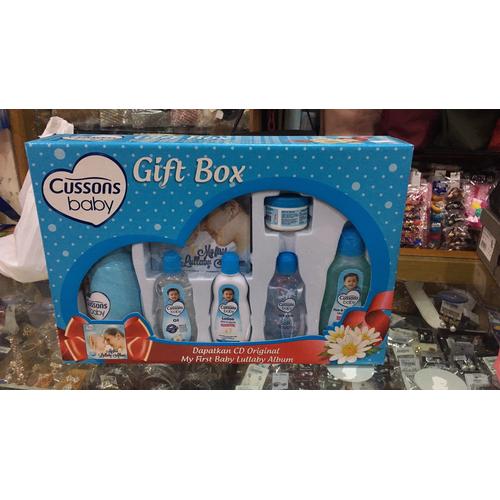 Jual Cussons Baby Gift Box - Kota Makassar - Toko Sama Sama Baby ...