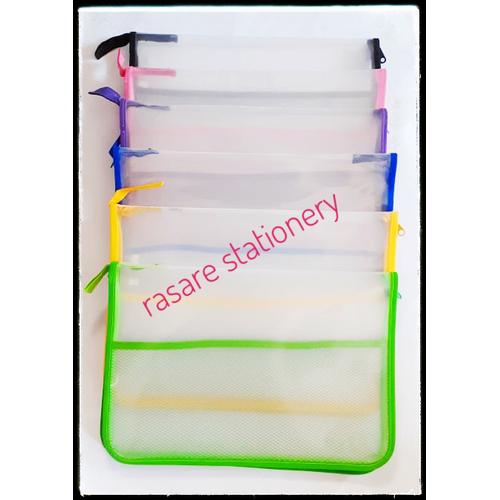 Jual Map Plastik Zipper Seleting - Kab. Purbalingga - Rasare Stationery ...