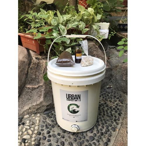 Jual Tong Kompos 25 liter hello zerowaste / komposter / compost bin 1.0 ...