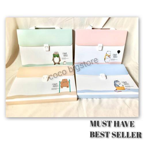 Jual MAP FILE / FILE ORGANIZER / FOLDER MAP A4 / BINDER / MAP expansion ...
