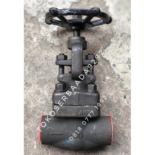 Jual Gate Valve Besi 1-1/2" inch Shoritsu (Class 800) Carbon Steel ...