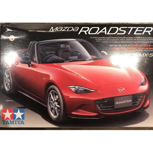 Jual TAMIYA MAZDA ROADSTER - mx5 roadster 1/24 model kit - Kota ...
