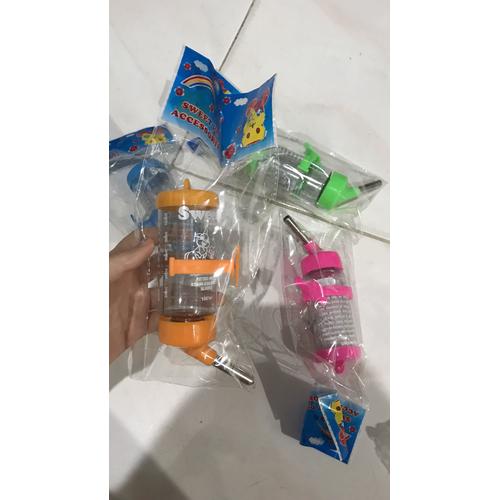 Jual BOTOL MINUM / TEMPAT MINUM HAMSTER MARMUT KELINCI SUGAR GLIDER ...