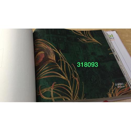 Jual Wallpaper Dinding Motif Bulu merak - Kota Bekasi - CANTIK ...