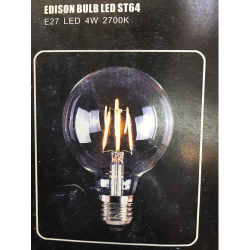Jual Lampu edison led bulat besar 4w 2700k - Jakarta Barat - JAYA LED ...