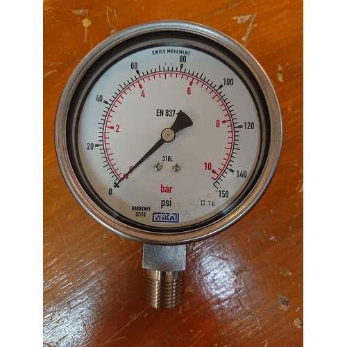 Jual pressure gauge / manometer 4" - Jakarta Barat - menara emas ...
