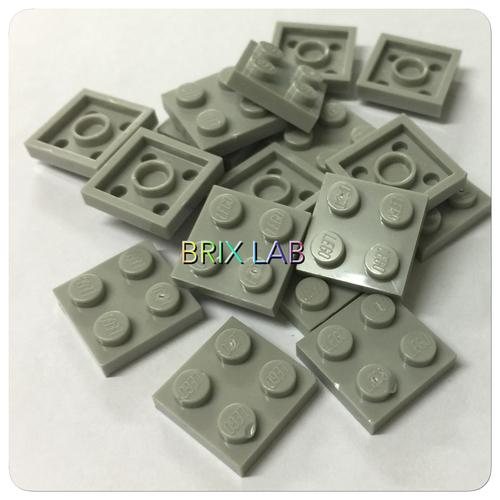Jual LEGO PART 3022 - Light Gray Plate 2 x 2 - isi 20 - Jakarta Utara ...