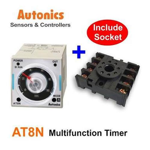 Jual Autonic timer AT8N 220V + socket - Kab. Bekasi - shariq elektrik ...