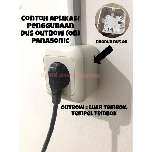 Jual Panasonic outbow dus / ob dus WEJ6911 - Kota Cimahi - Listrik ...