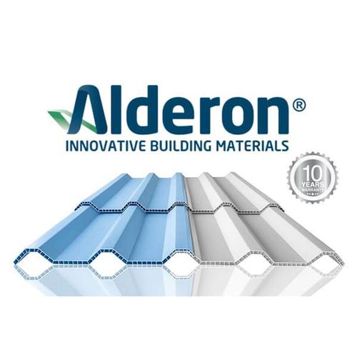 Jual Alderon atap Upvc berrongga 10mm garansi resmi / atap gelombang ...