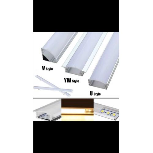 Jual Casing LED Strip Aluminium Model YW - Jakarta Barat - CV. Sumber ...