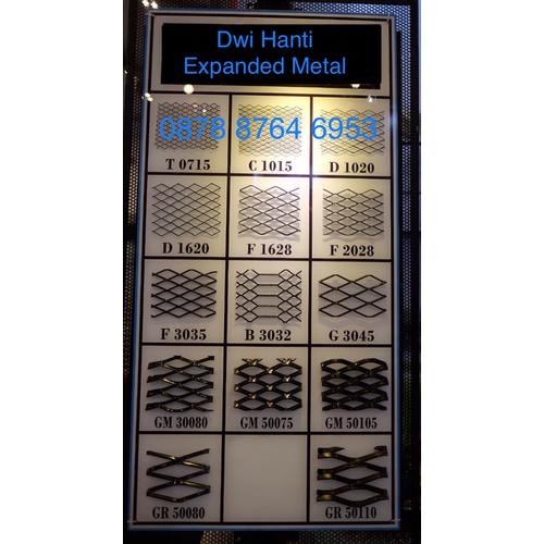 Jual Jual expanded metal besi 1020 - Jakarta Barat - TOKO THERMAFLEX ...