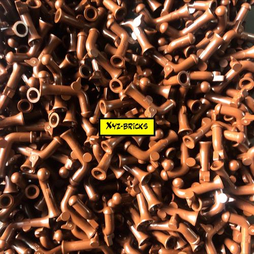 Jual LEGO PARTS 4536847 - Mini Flintlock Pistol Reddish Brown - Kab ...