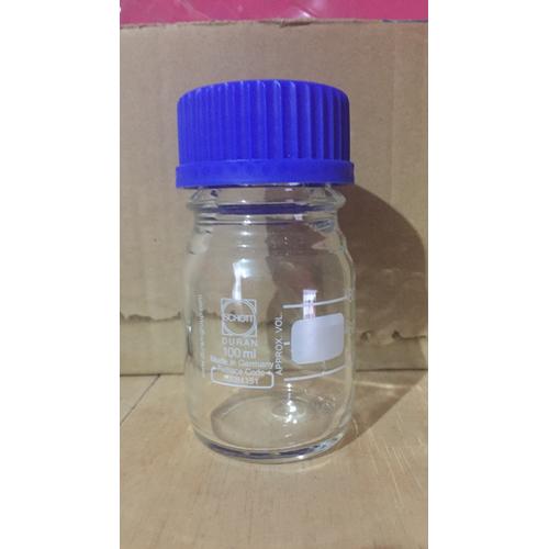 Jual Labboratory bottles 100 ml DURAN / botol sampel DURAN - Kota Depok ...