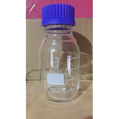 Jual labboratory bottles 250 ml DURAN / botol sampel DURAN - Kota Depok ...
