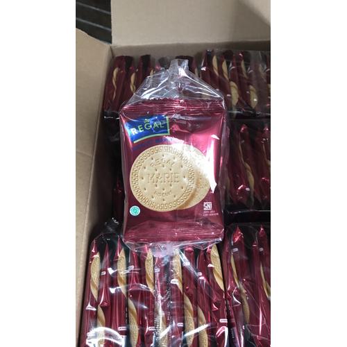 Jual Biskuit Marie Regal 1 Renceng 10 Pcs Sachet 15gr 15gram Pak Dus ...