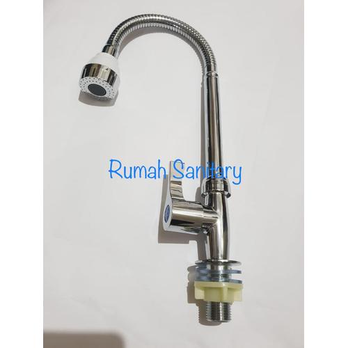 Jual Kran Angsa Flexibel Tanam - Kran Angsa Flexibel Meja - Kran Dapur ...