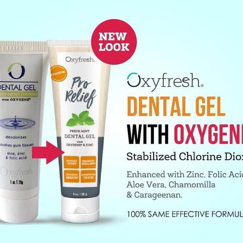 Jual Oxyfresh gel 1 oz / dental gel / oxygene pro relief - Jakarta ...