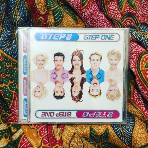 Jual CD Steps - Step One - Kab. Deli Serdang - Pan Octaviant | Tokopedia