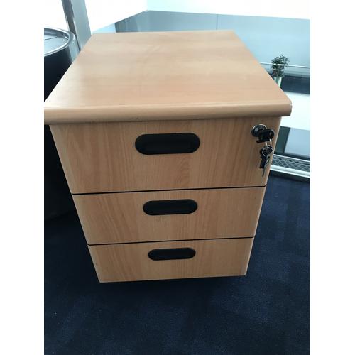 Jual Laci dorong / laci kantor merek UNO ada rodanya kunci sentral lock ...