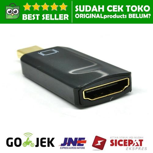Jual CONVERTER MINI DISPLAY PORT CEWEK TO HDMI SWITCH HEAD COWOK ...