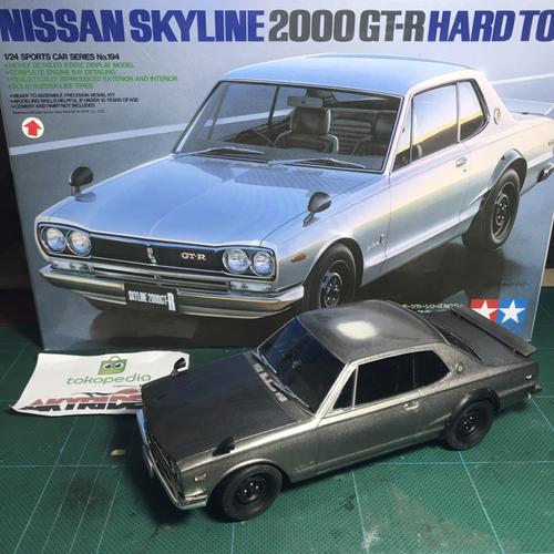 Jual TAMIYA NISSAN SKYLINE 2000 GT-R HARD TOP 1/24 - Kota Tangerang ...
