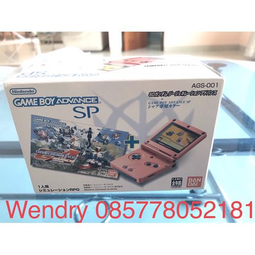 Jual Gameboy Advance SP Gundam - Jakarta Timur - Abadi Jaya Aluminium ...