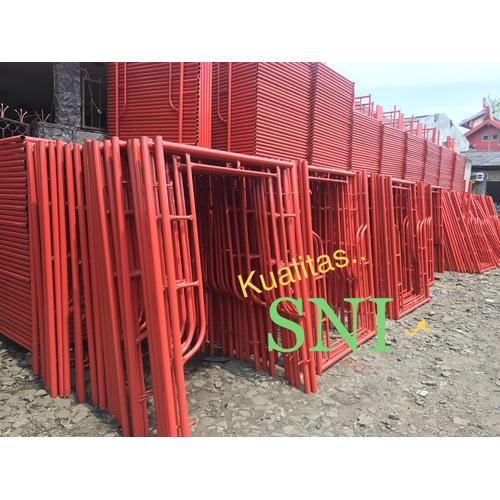 Jual Scaffolding steger uk. 1,70 mtr kualitas SNI las co2 mainframe ...