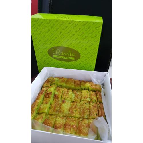 Jual Bika Ambon Pandan size Besar - Kemasan Biasa - Jakarta Barat ...