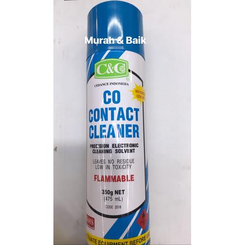 Jual Contact Cleaner C&C 475 ml/ C&C contact cleaner - Jakarta Barat ...