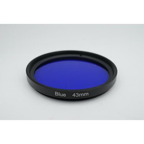 Jual Blue Filter 43mm Color Lens Filter 43 mm Camera Filters - Filter ...