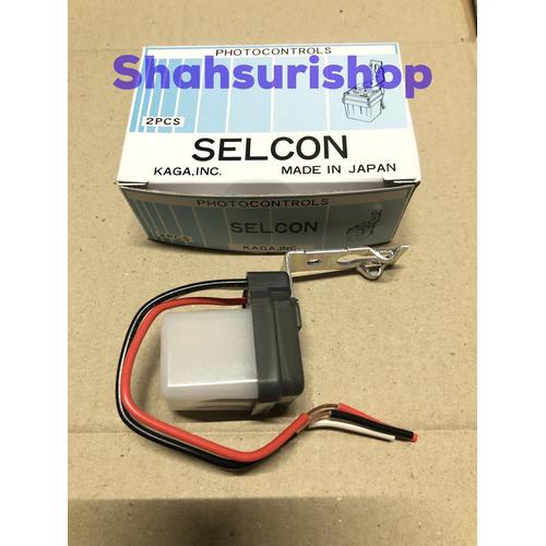 Jual PHOTOCELL SELCON 6A 6 AMPER SENSOR CAHAYA JAPAN ASLI - Jakarta ...