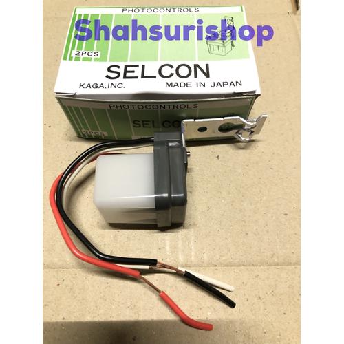 Jual PHOTOCELL SELCON 3A 3 AMPER SENSOR CAHAYA JAPAN ASLI - Jakarta ...