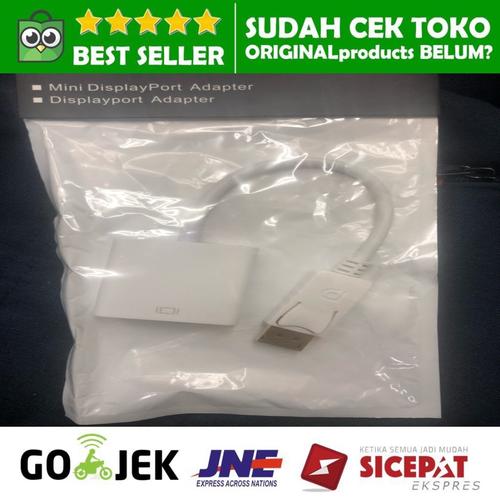 Jual CONVERTER KABEL DISPLAY TO VGA PORT CABLE KE VGA PROYEKTOR ...