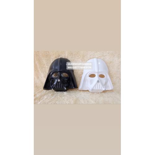 Jual topeng plastik star wars hitam putih darth vader - Kab. Bekasi ...