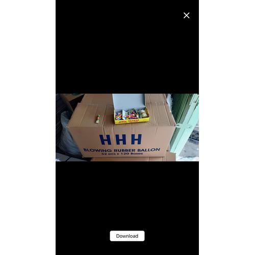 Jual Balon HHH ukuran standar - grosiran dus - Jakarta Barat - Dheui's ...